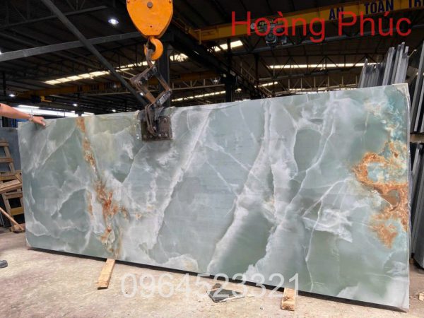 Đá Onyx Verde Opera - Công Ty TNHH Đá Hoa Cương Hoàng Phúc